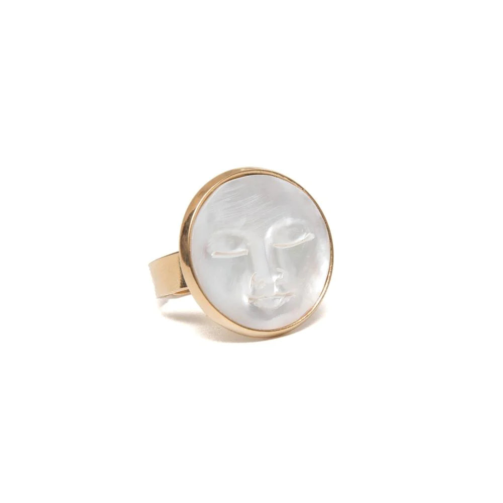 Moonshine Pearl Ring – My Island Home